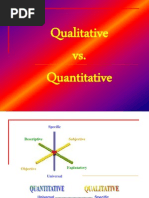 Quali vs. Quanti Types of Quanti Design | PDF | Quantitative Research ...