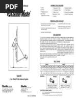 Base Hinged Lighting Column Specs | PDF | Lever | Equipment