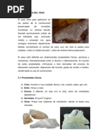 Características Del Yeso | PDF