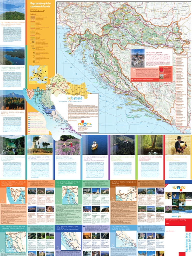 mapa-tur-stico-y-de-las-carreteras-de-croacia-pdf-croacia-la