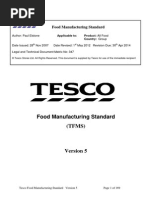BRC V6 Zoning PDF | PDF | Food Safety | Cooking