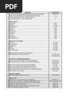 Bid Data Sheet - Template | PDF