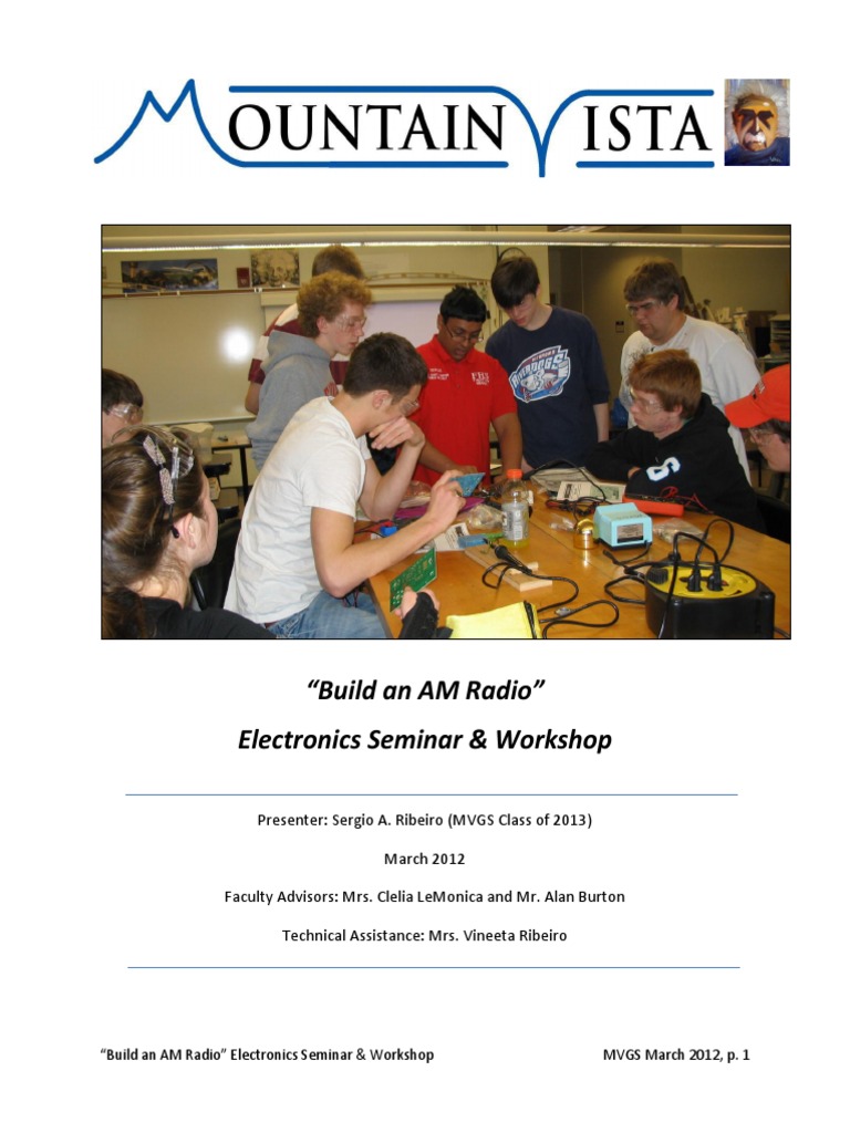AM Radio Building Workshop Overview | PDF | Technology & Engineering