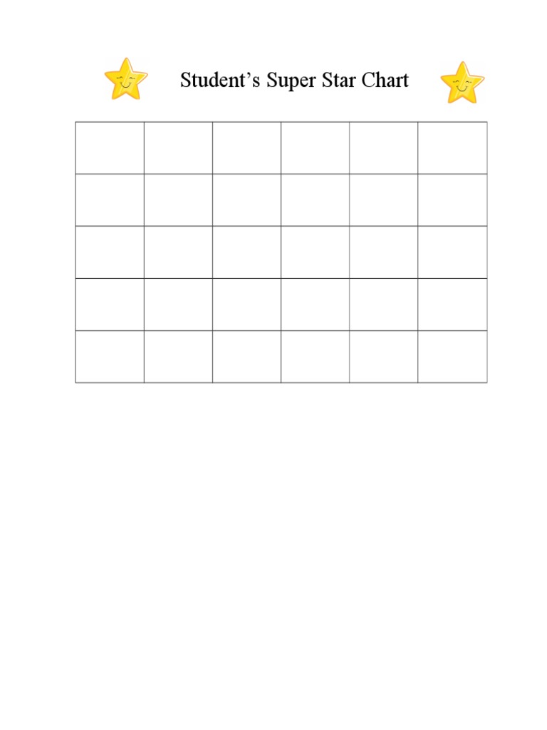 Super Star Chart | PDF