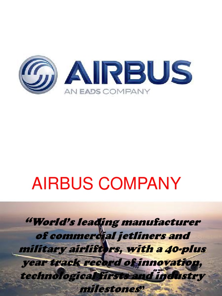 Airbus Company | PDF | Airbus | Airliner