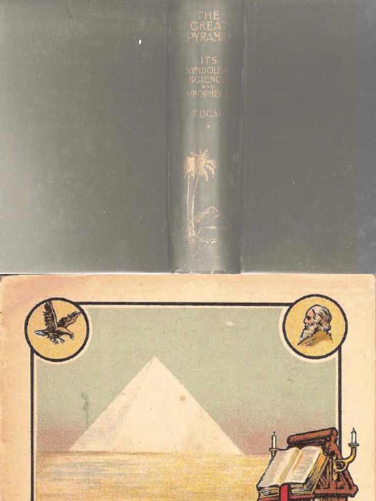The Great Pyramid Its Spiritual Symbolism - Morton Edgar (1924) | PDF ...