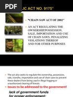 Ra 9175 | PDF | Public Law | Common Law