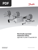 TXV Selection Methodology-DANFOSS | PDF | Technology & Engineering