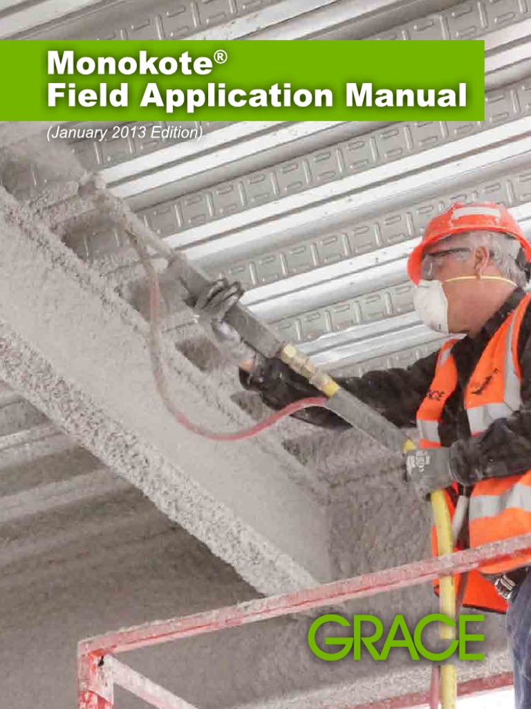 Monokote Field App Manual - LR | PDF | Structural Steel | Ventilation ...