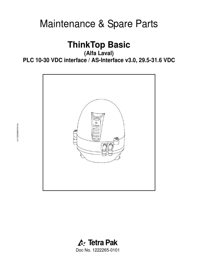 ThinkTop Basic | PDF | Valve | Programmable Logic Controller