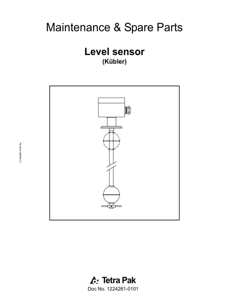 Level Sensor | PDF | Electrical Resistance And Conductance | Sensor