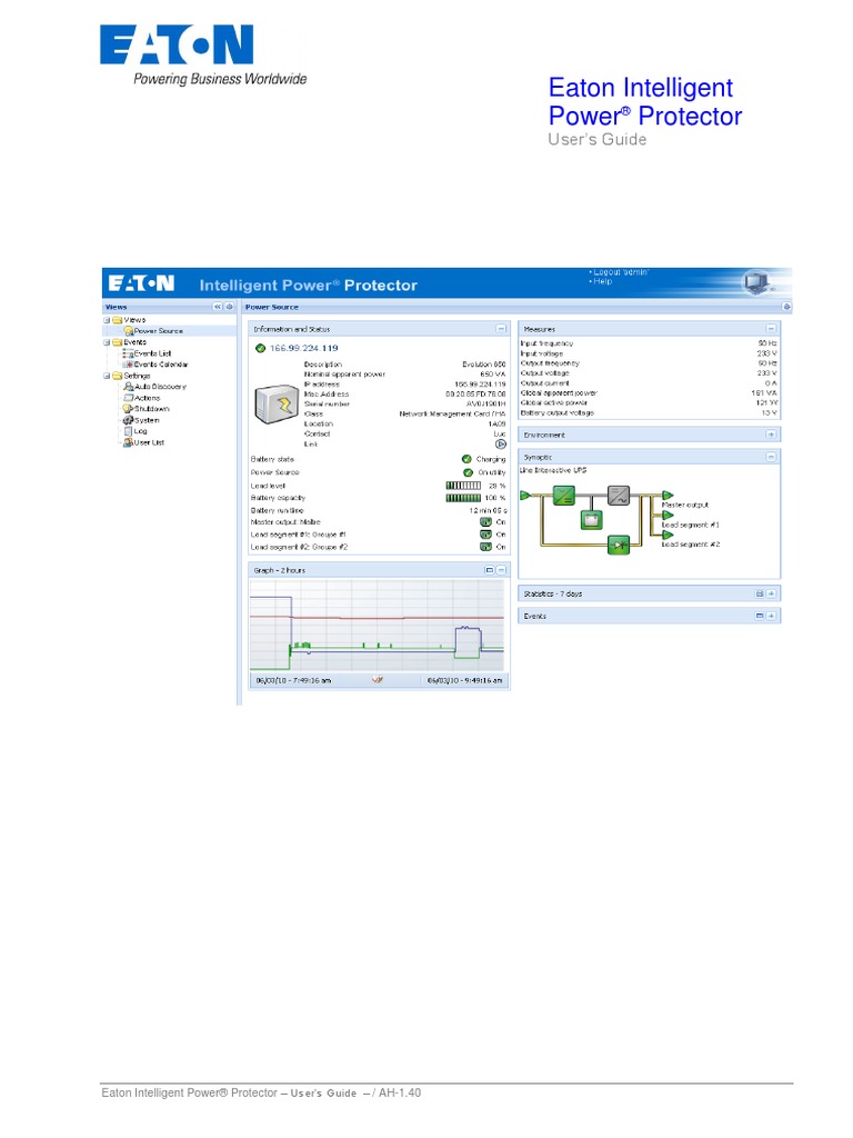 Eaton Ups Users Guide en 1.40 | Installation (Computer Programs) | Icon ...