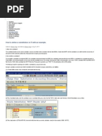 SAP OBBH Substitution Configuration Guide | PDF | Boolean Data Type ...