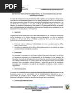 Funciones Del Rector Del Plantel Según El Reglamento A La LOEI | PDF | Evaluación | Disciplinas