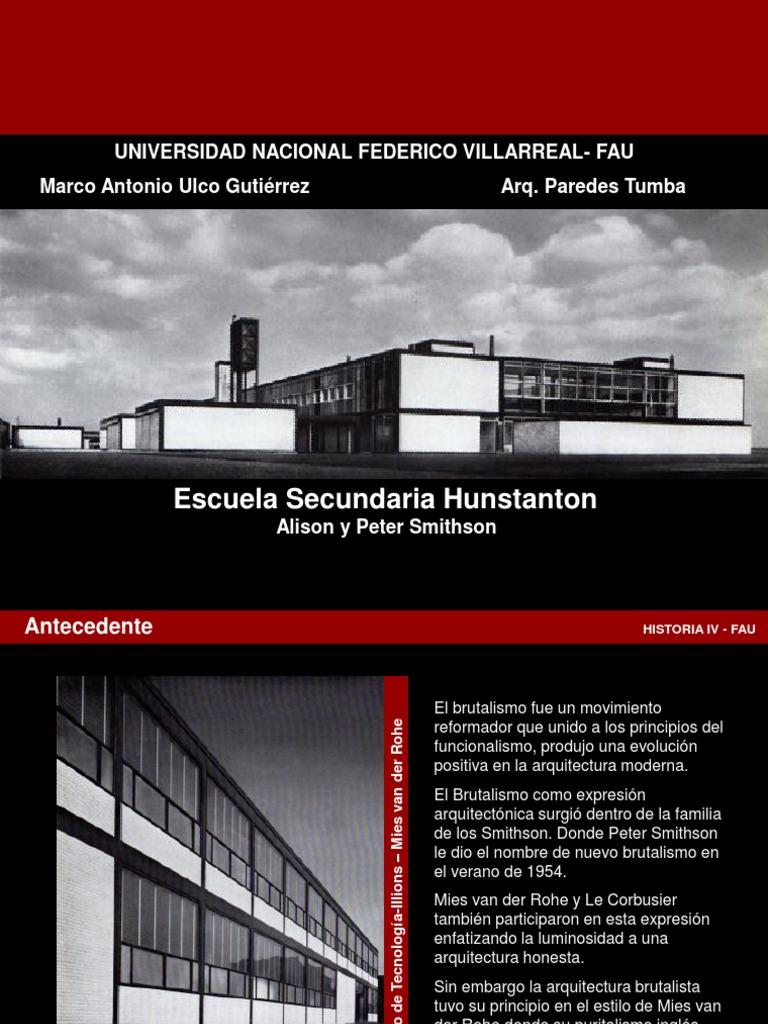 Hunstanton School 1220897569662236 9 | PDF | Medios de arte | Diseño ...