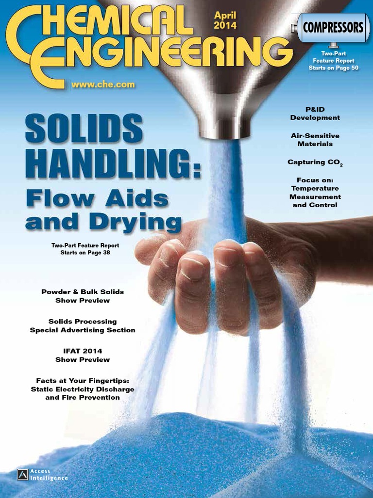Chemical Engineering Magazine April 2014 | PDF | Anaerobic Digestion ...