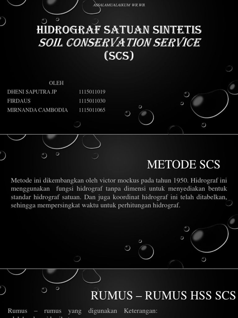 HSS SCS | PDF