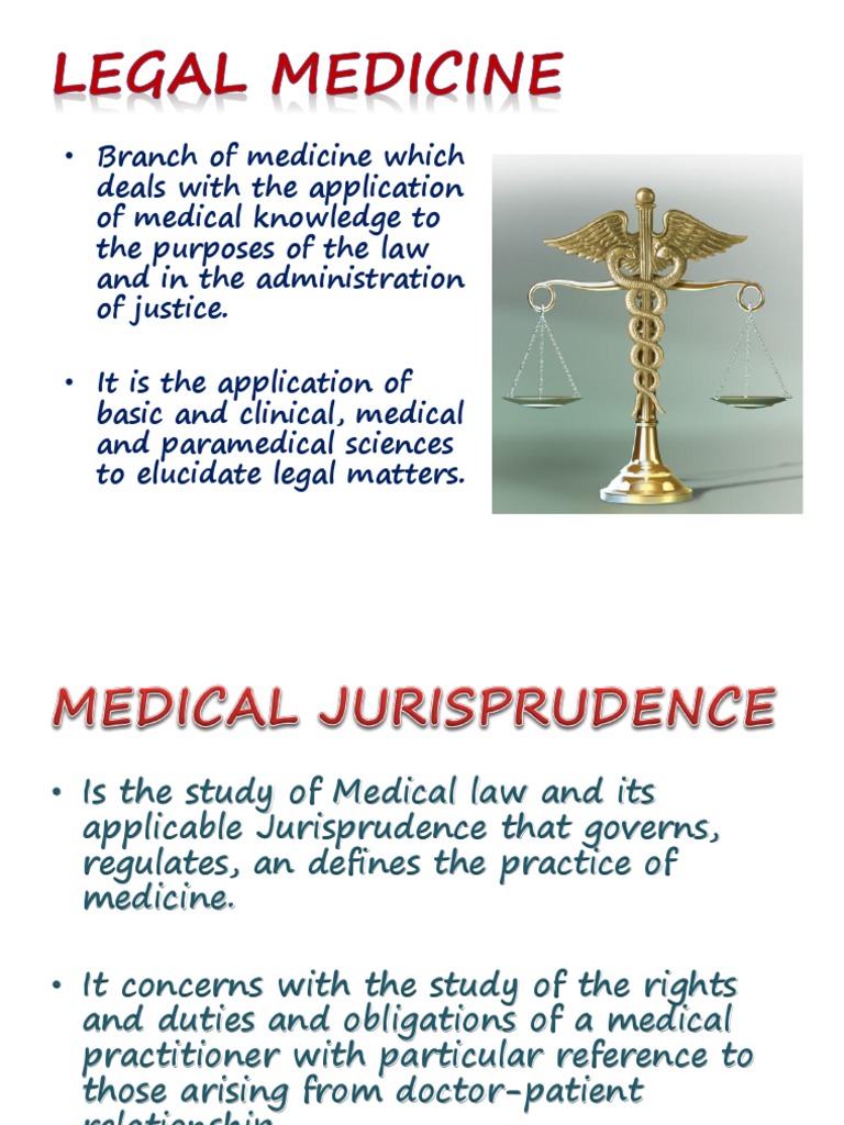 Legal Medicine | PDF