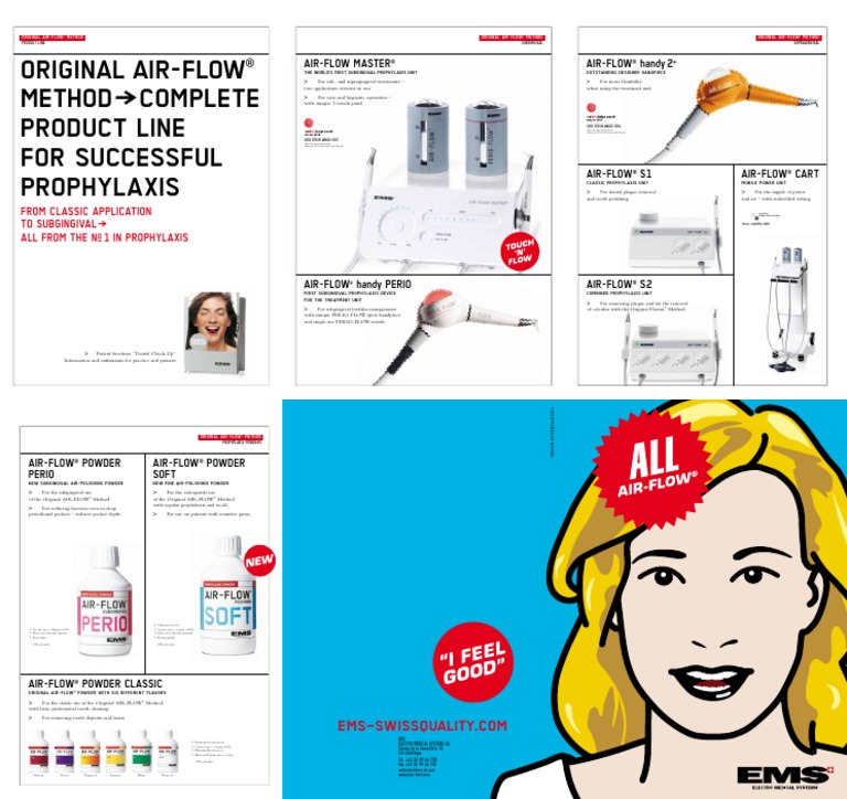 EMS Airflow Brochure | PDF | Preventive Healthcare | Mouth