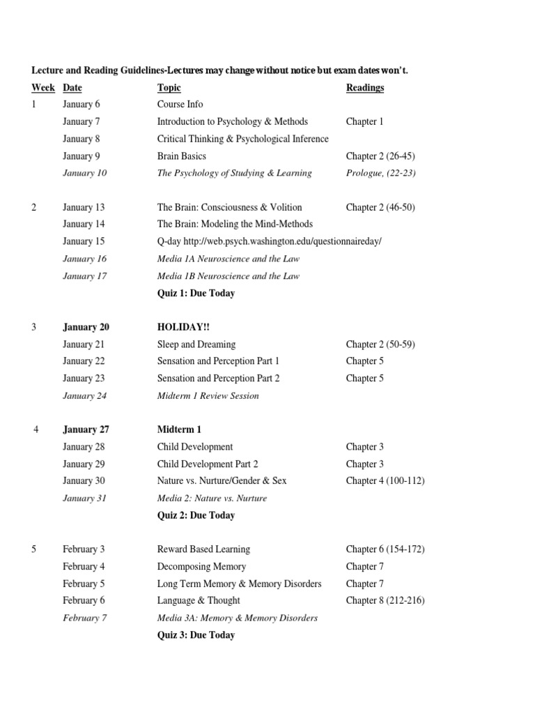 PSYCH101 | PDF | Memory | Child Development
