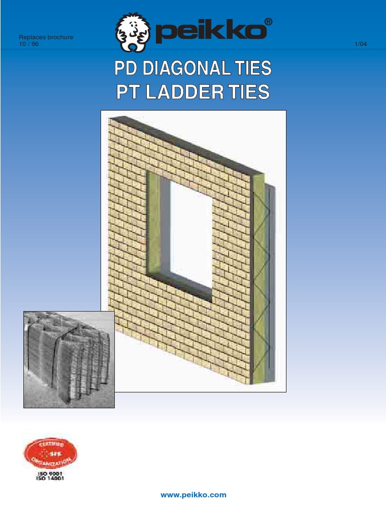Peikko PDM | PDF | Insulator (Electricity) | Concrete