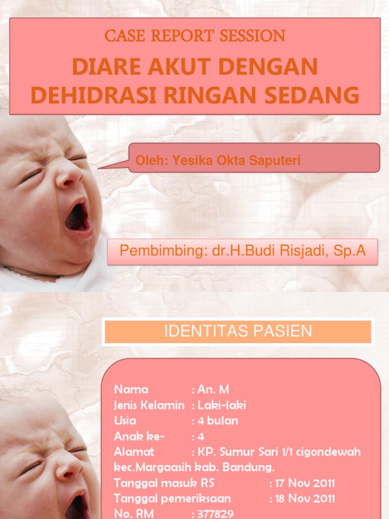 Laporan Kasus DCA | PDF