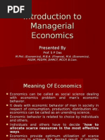Managerial Economics Case Studies | PDF | Economics | Economies