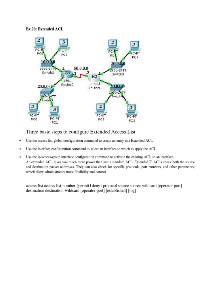 Ex 20 EACL | PDF | Port (Computer Networking) | Transmission Control Protocol