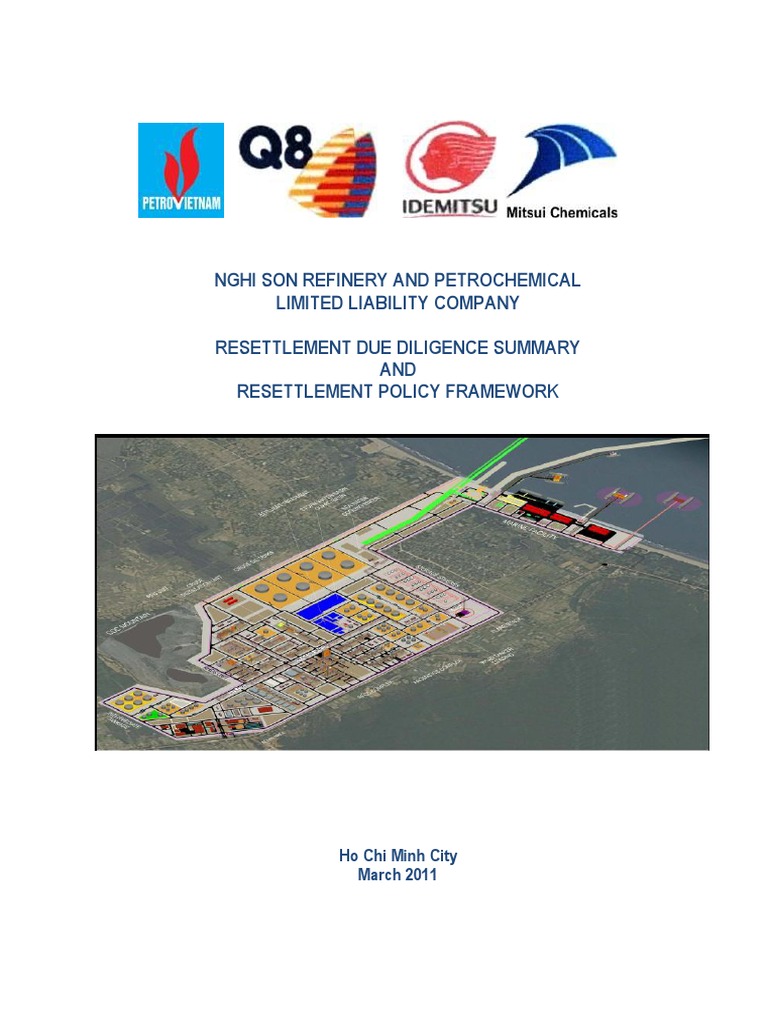 Vol 13 - Resettlement Due Dilligence Summary and Resettlement Policy ...