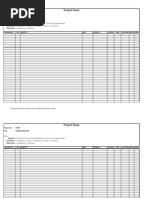 Comments Resolution Sheet Template | PDF | Software | Computing And ...