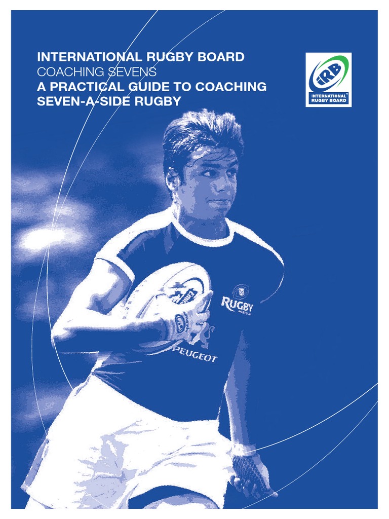Coaching Rugby Sevens Manual | Rugby Union | Defender (Association ...