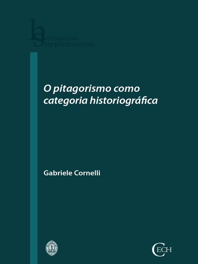 O Pitagorismo Como Categoria Historiografica | PDF | Pitágoras ...
