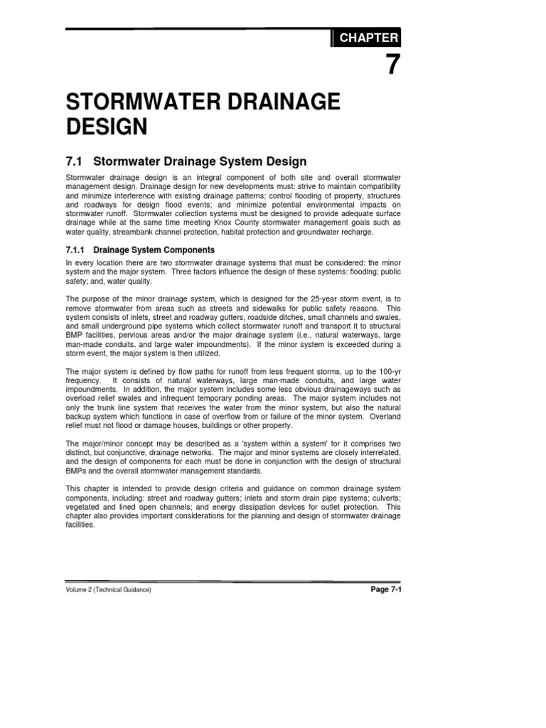 Stormwater Design | PDF | Storm Drain | Stormwater