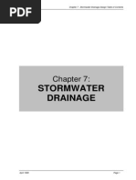 Stormwater Drainage Design Handbook: Standards For Engingeering Works ...