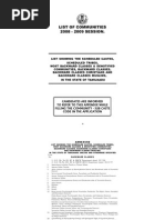 Code No. Code No.: Annexure List of Communiti Es | PDF | Tamil Nadu | Tamils