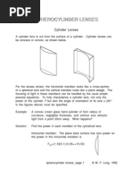 Basic Lensometry | PDF | Optics | Light