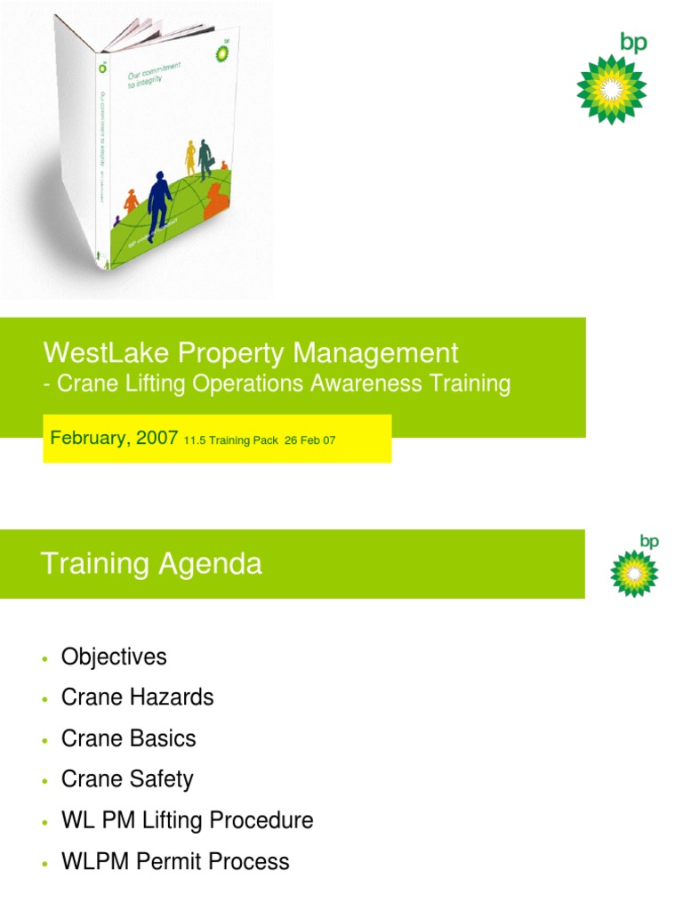 Crane Lifting Awareness Training | PDF | Crane (Machine) | Elevator