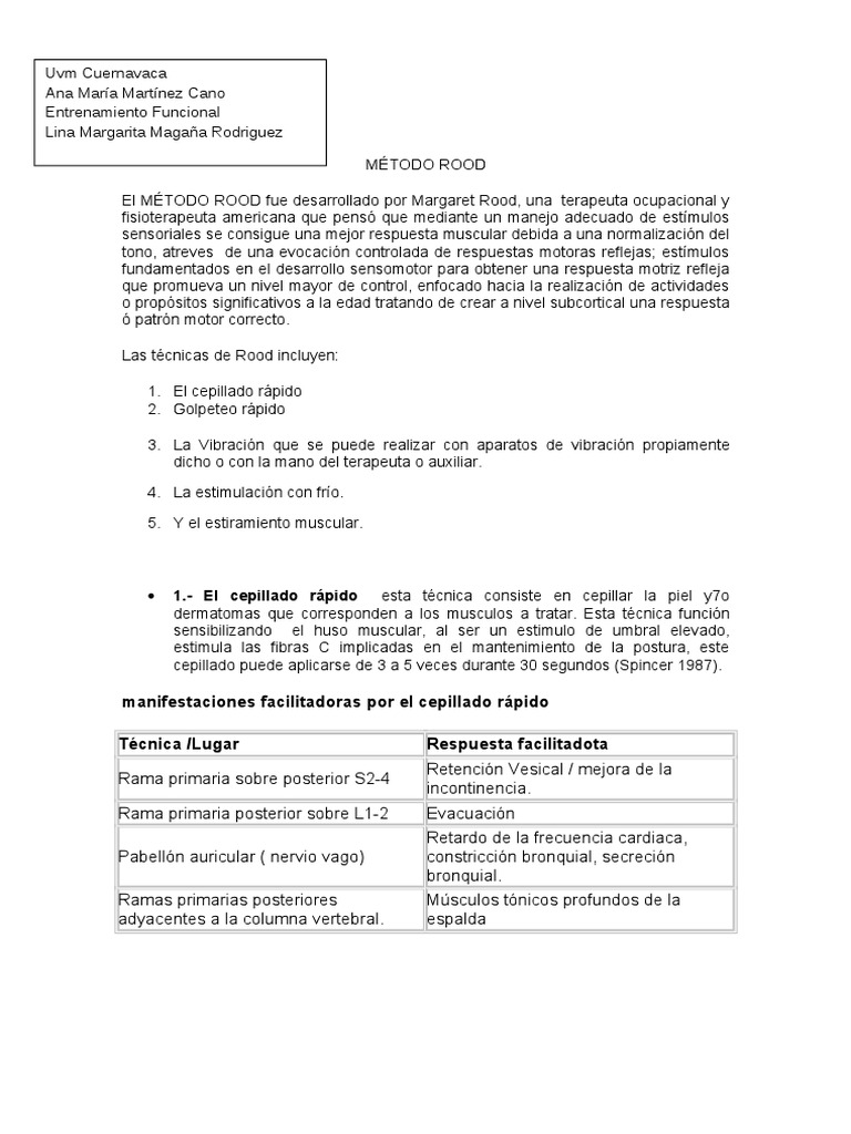 Margaret Rood Metodo | PDF