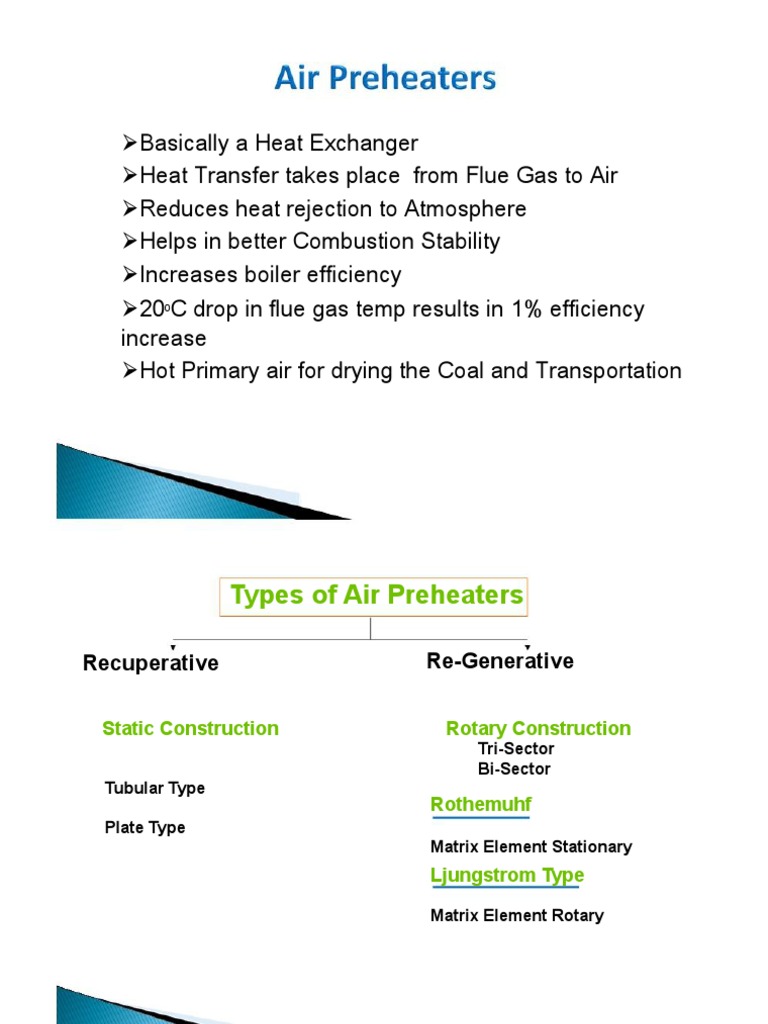 Air Preheater | PDF | Energy Technology | Mechanical Engineering