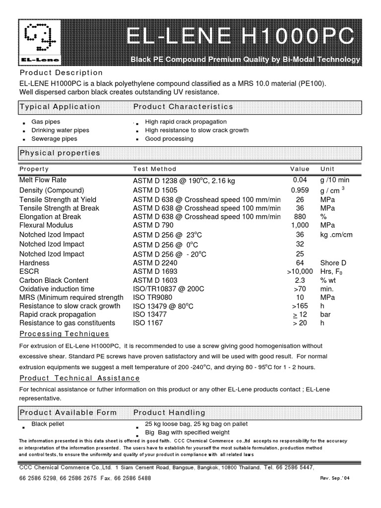 El-Lene-H1000pc Resina Ingresa 24.06.14 Confirmar Hoja Tec Con ...