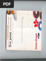 Five Point Someone | PDF