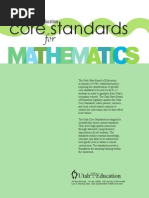 2025 SC Math Standards FAQ Guide | PDF | Mathematics | Middle Schools