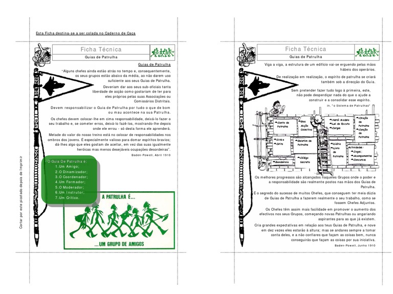 FTJM 21 Guias de Patrulha | PDF