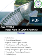 Differences Between Pipe Flow and Open Channel Flow | PDF | Mechanics ...