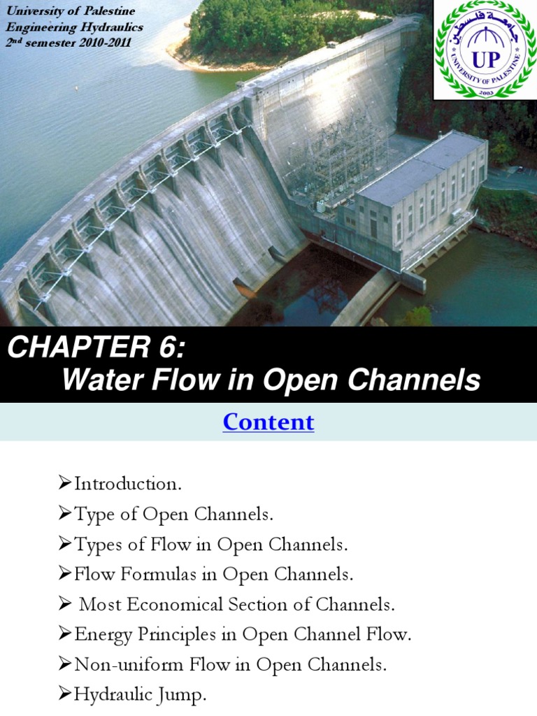 Water Flow in Open Channels | Fluid Dynamics | Gases