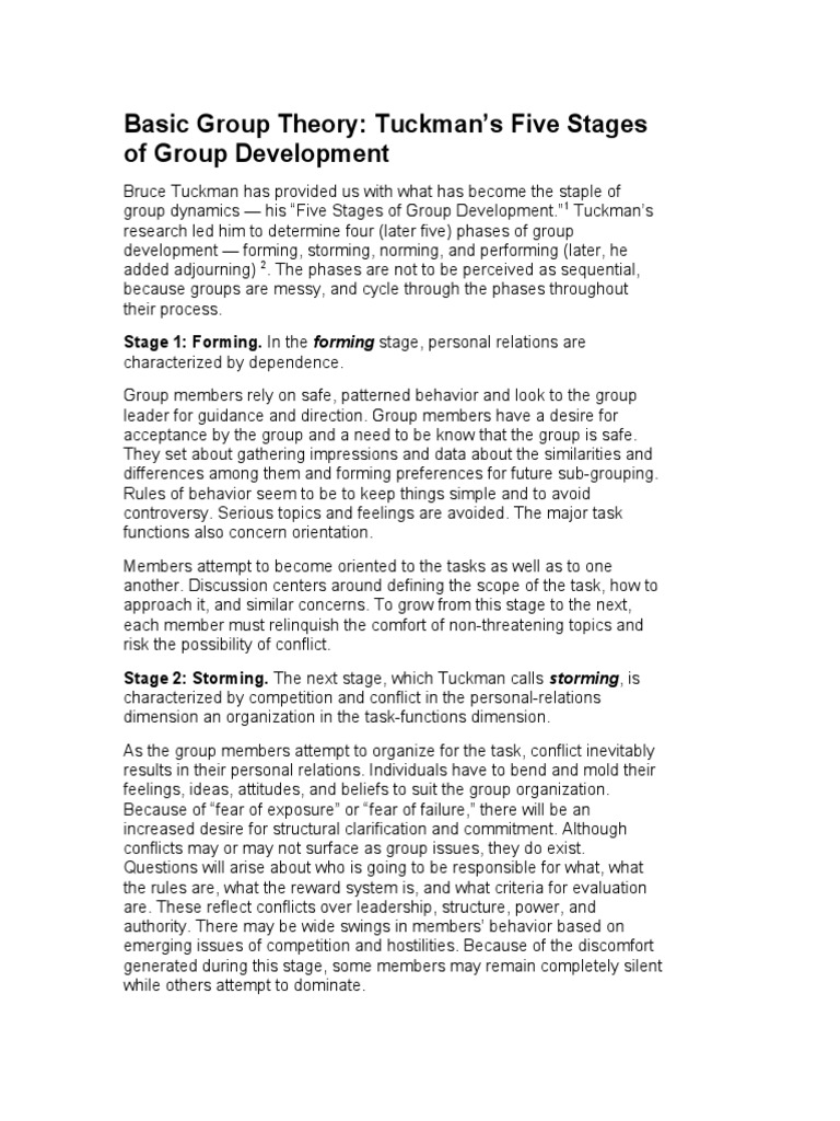 Basic Group Theory | PDF | Action (Philosophy) | Behavioural Sciences