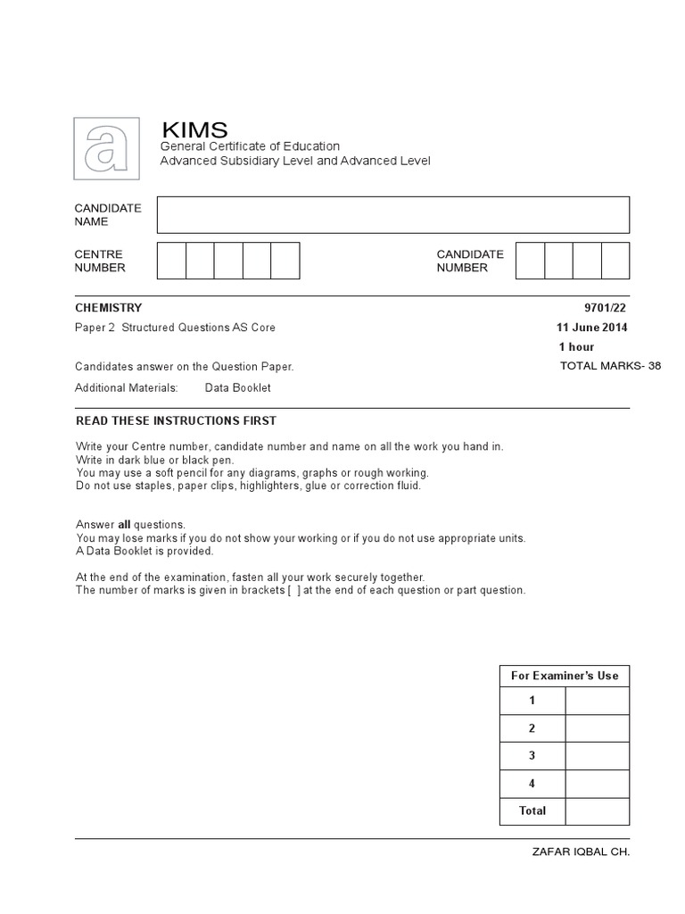 Kims Test | PDF | Isotope | Gases
