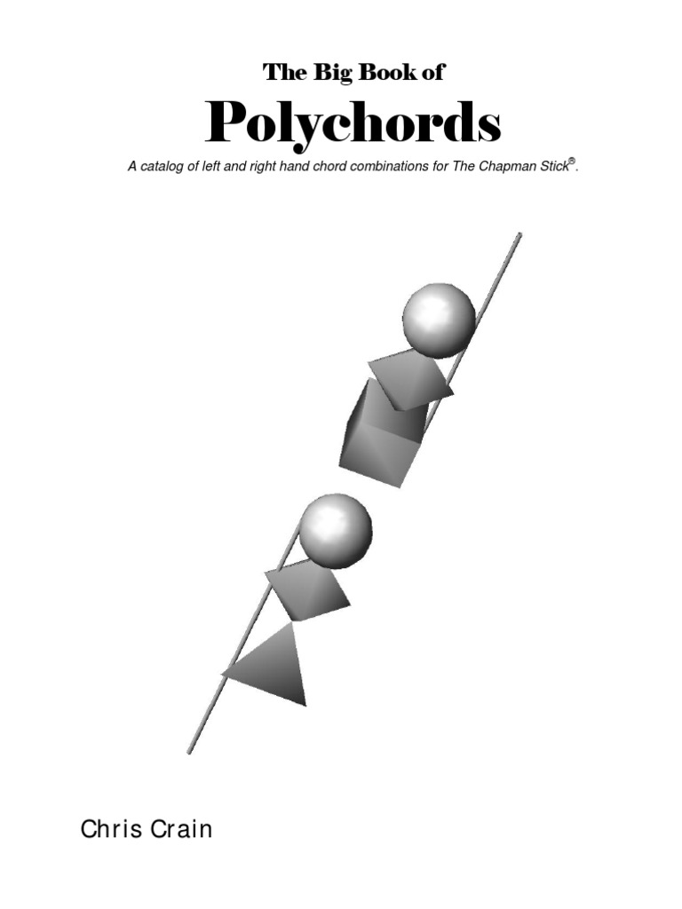 Polychords: The Big Book of | PDF | Chord (Music) | Interval (Music)
