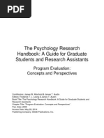 Michael Scriven | PDF | Evaluation | Theory