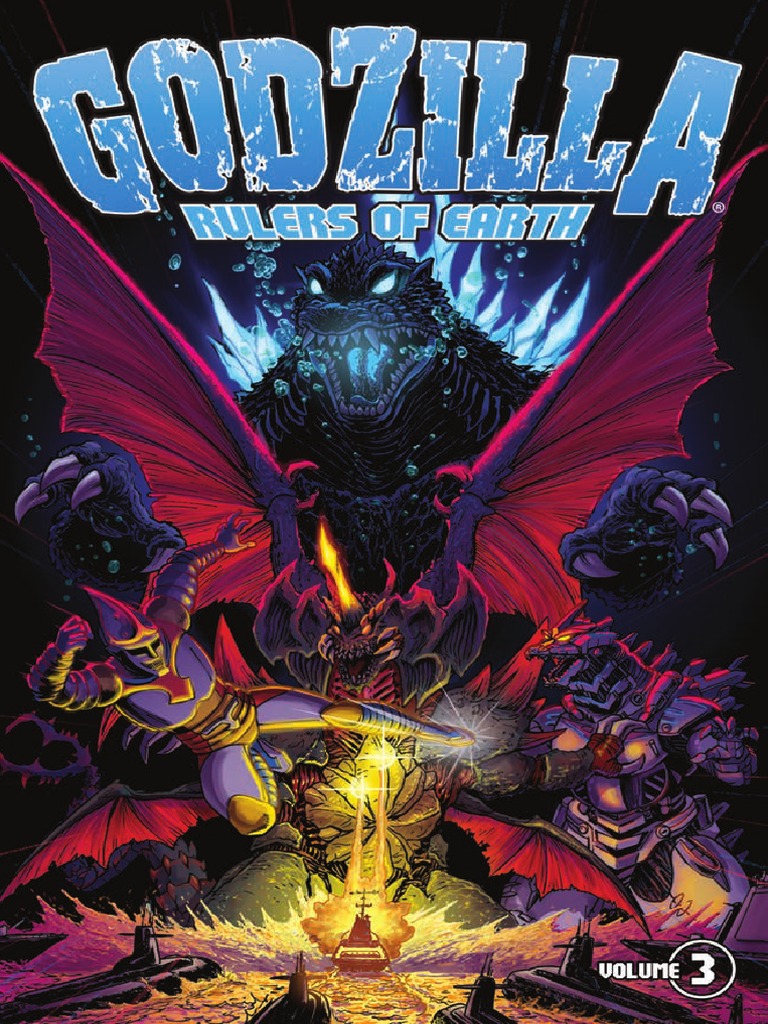 Godzilla: Rulers of Earth, Vol. 3 Preview | PDF | Idw Publishing | Books